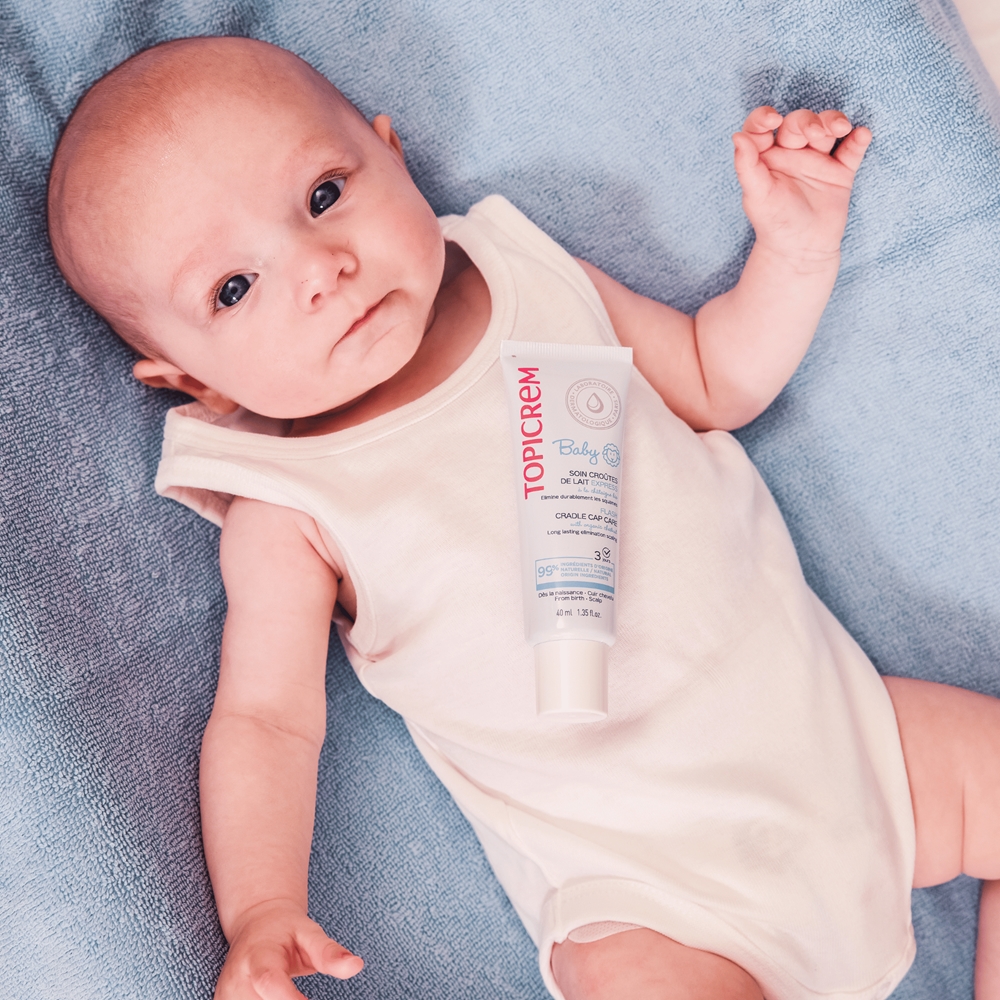 Topicrem BABY Cradle Cap Care Geel ekseemi korral | notino.ee
