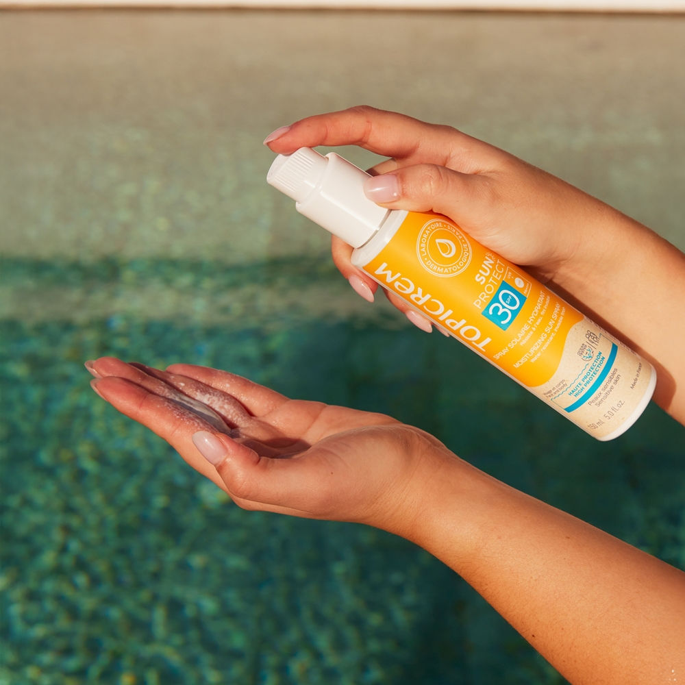 Topicrem Sun Protect Moisturizing Sun Spray ochranný sprej s ...