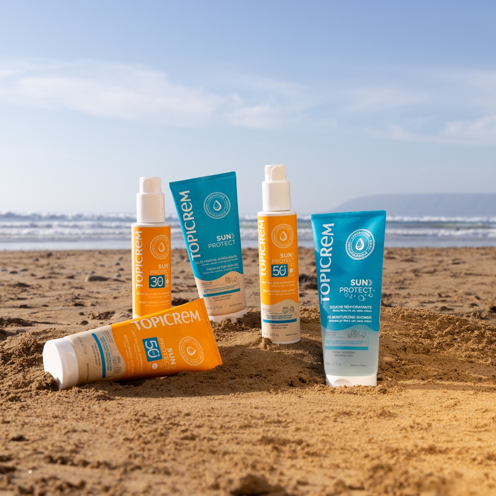 Topicrem Sun Protect Moisturizing Sun Spray schützendes Spray mit ...