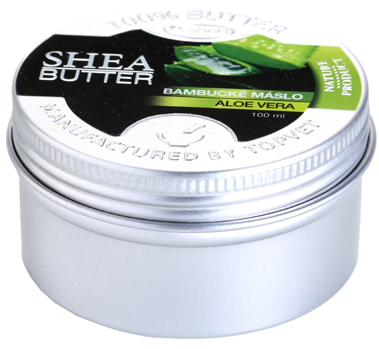 Green Idea Shea Butter with Aloe Vera Sheabutter mit Aloe Vera