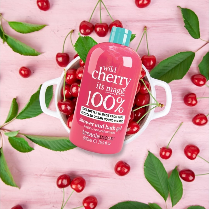 Treaclemoon Wild Cherry Magic shower and bath gel | notino.co.uk