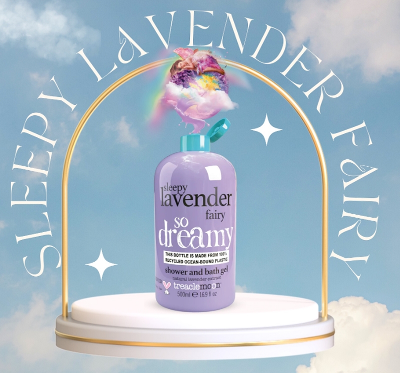 Treaclemoon Sleepy Lavender Fairy Shower And Bath Gel | notino.ie