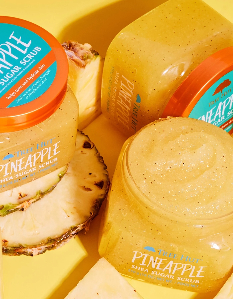 Tree Hut Pineapple body scrub | notino.co.uk