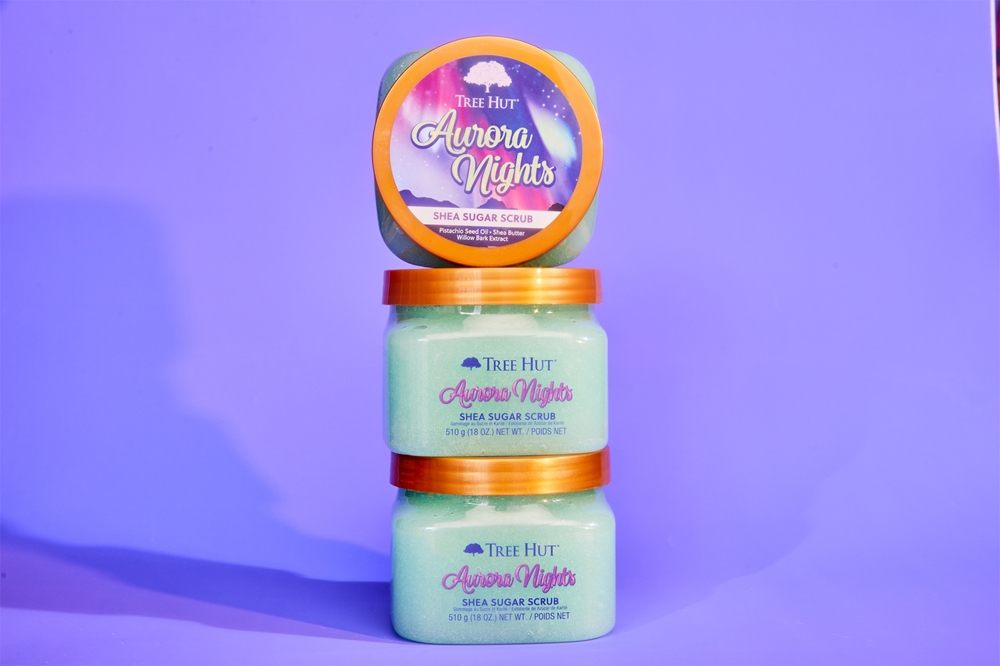 Tree Hut Shea Sugar Scrub Aurora Nights | Brza dostava | notino.hr