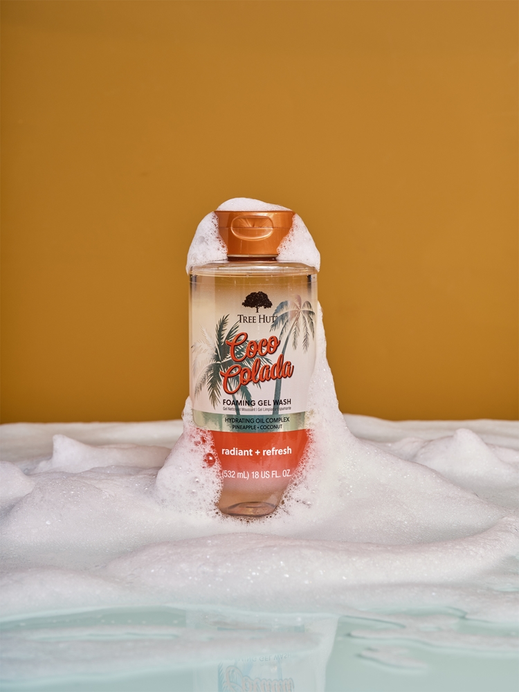 Tree Hut Coco Colada Foaming Gel Wash | Livrare rapida! | Notino.ro