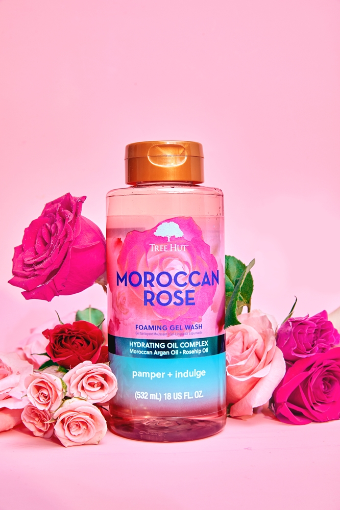 Tree Hut Moroccan Rose Foaming Gel Wash putojanti dušo želė | notino.lt
