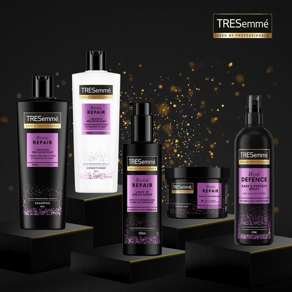 TRESemmé Heat Protection Defence Spray termoochranný sprej pre úpravu ...
