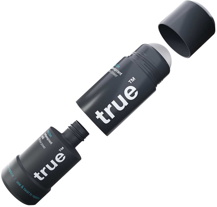 true men skin care 48 hour power Antiperspirant roll-on antibacteriano ...