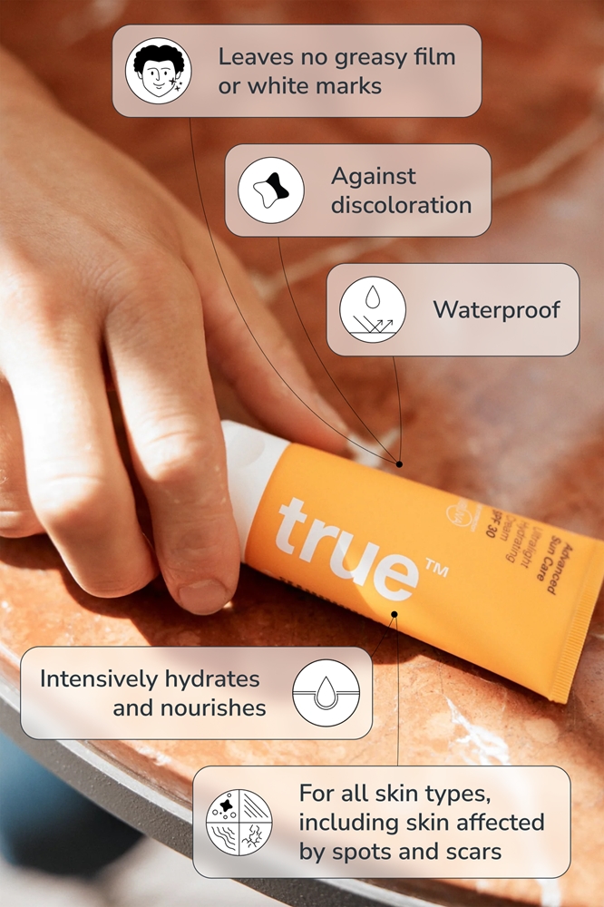 true men skin care Sun Care Ultralight Hydrating Cream SPF 30 | Livrare ...