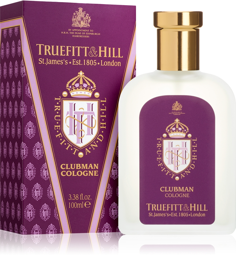 Truefitt & Hill Clubman Eau de Cologne for men | notino.ie