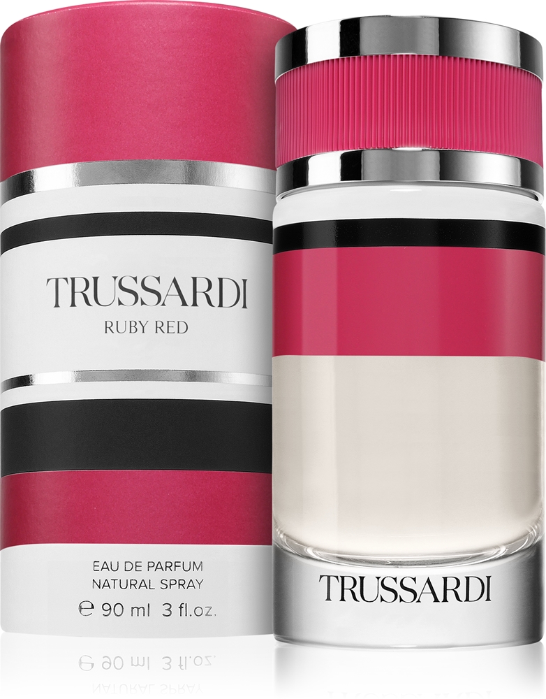 Trussardi Ruby Red Eau de Parfum pour femme | notino.fr