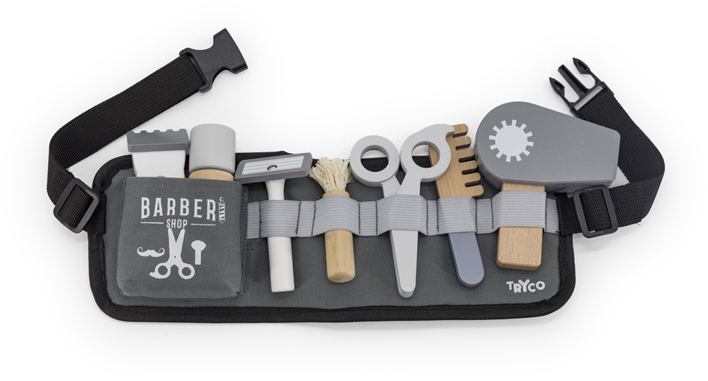 Tryco Wooden Barber Set Toy wooden | notino.ie