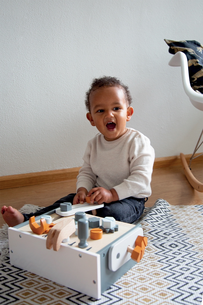 Tryco Wooden Table Work Bench Toy wooden | notino.ie