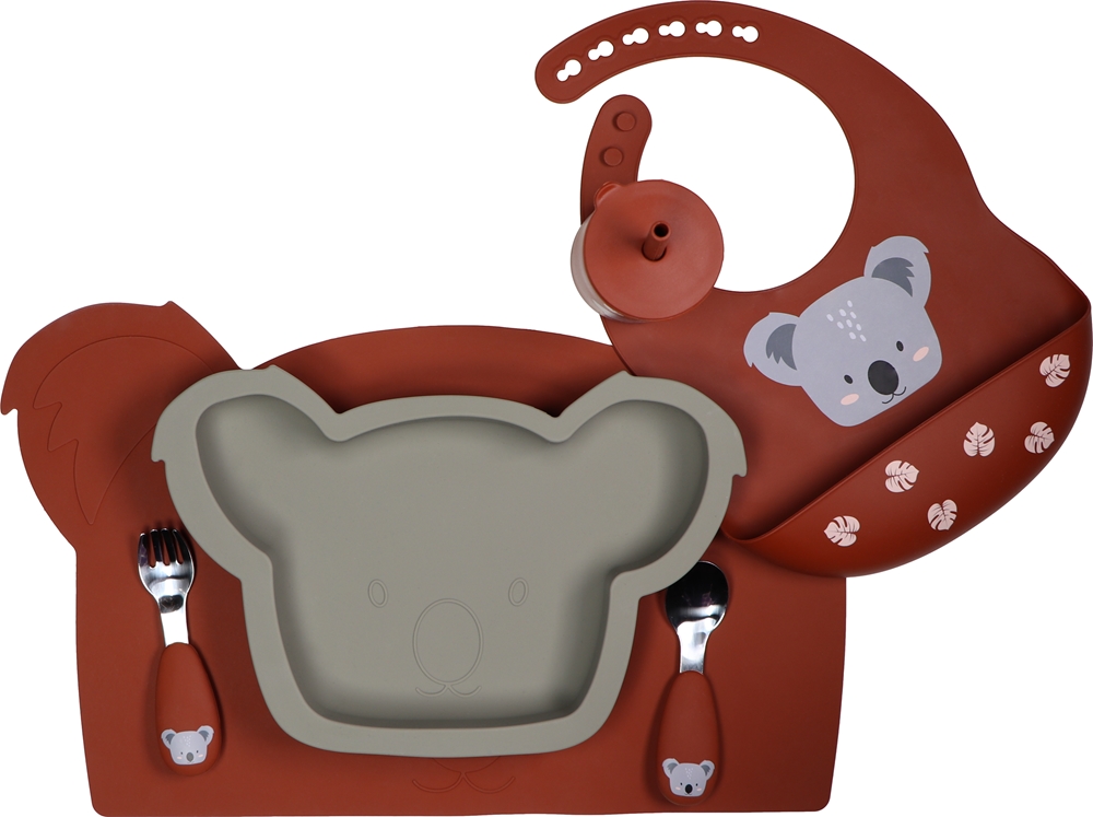 Tryco Silicone Plate Koala plate | notino.ie