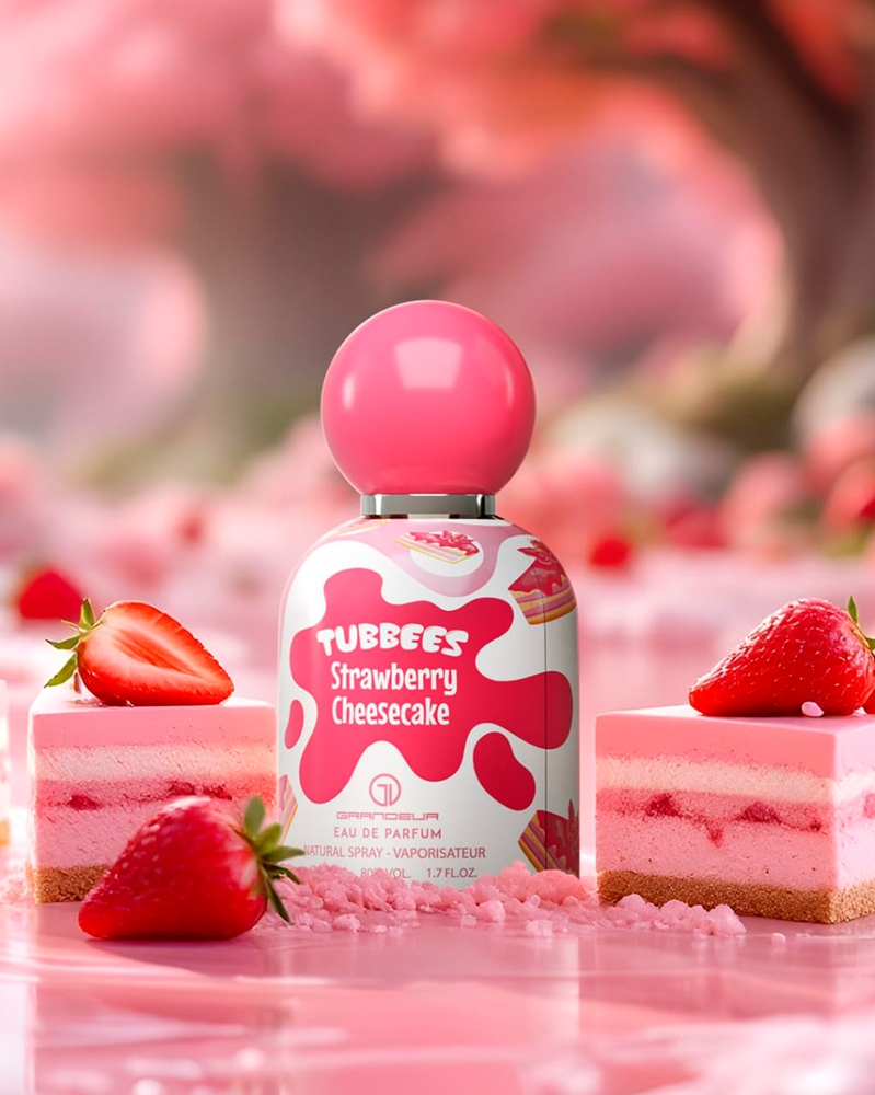 Tubbees Strawberry Cheesecake | Livrare rapida! | Notino.ro