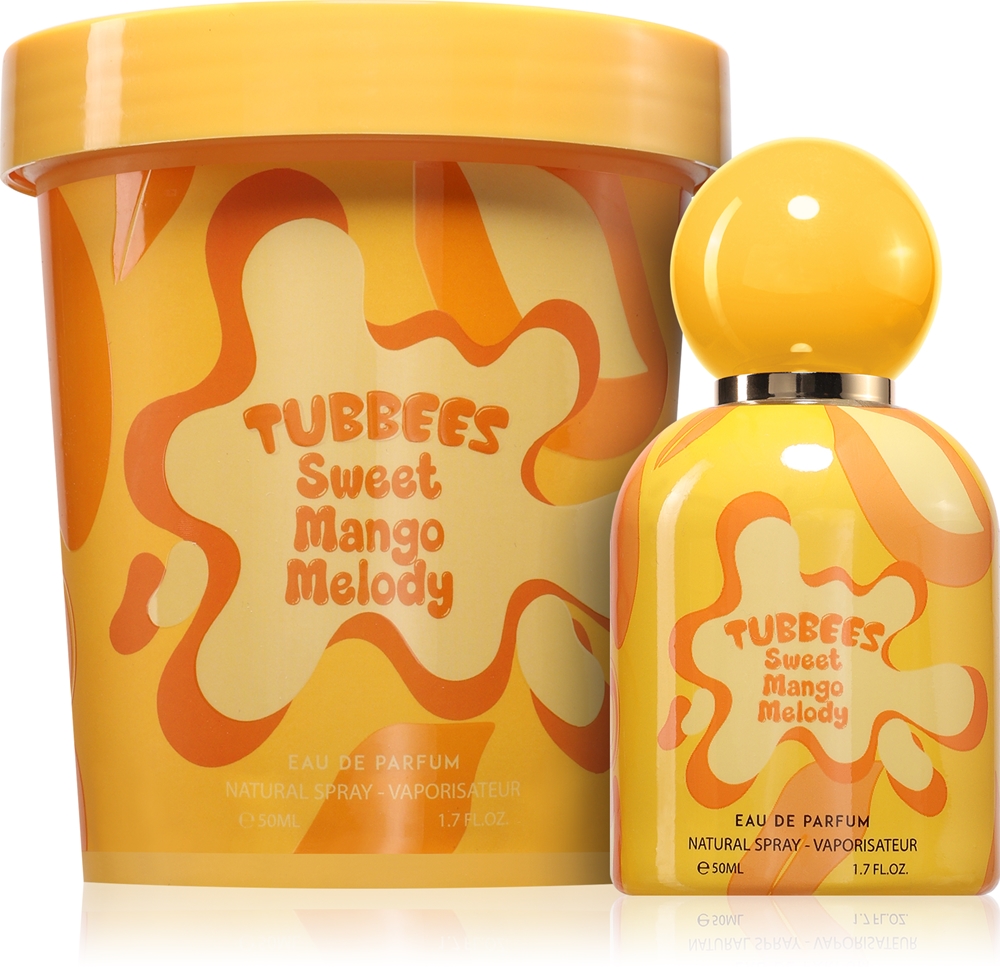 Tubbees Sweet Mango Melody Eau de Parfum mixte | notino.be