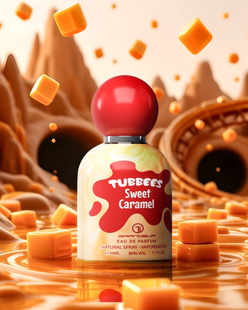 Tubbees Sweet Caramel Eau de Parfum mixte | notino.be