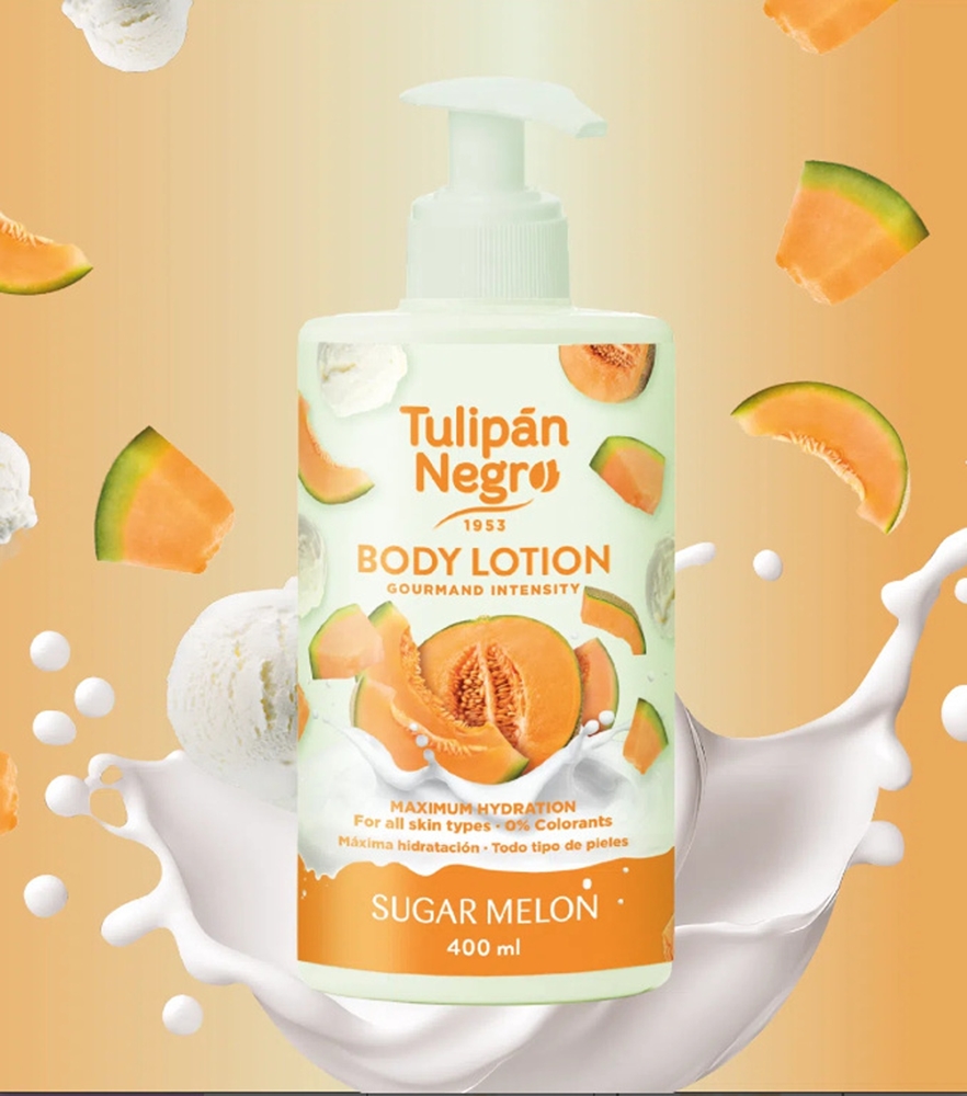 Tulipán Negro Sugar Melon leite corporal hidratante | notino.pt