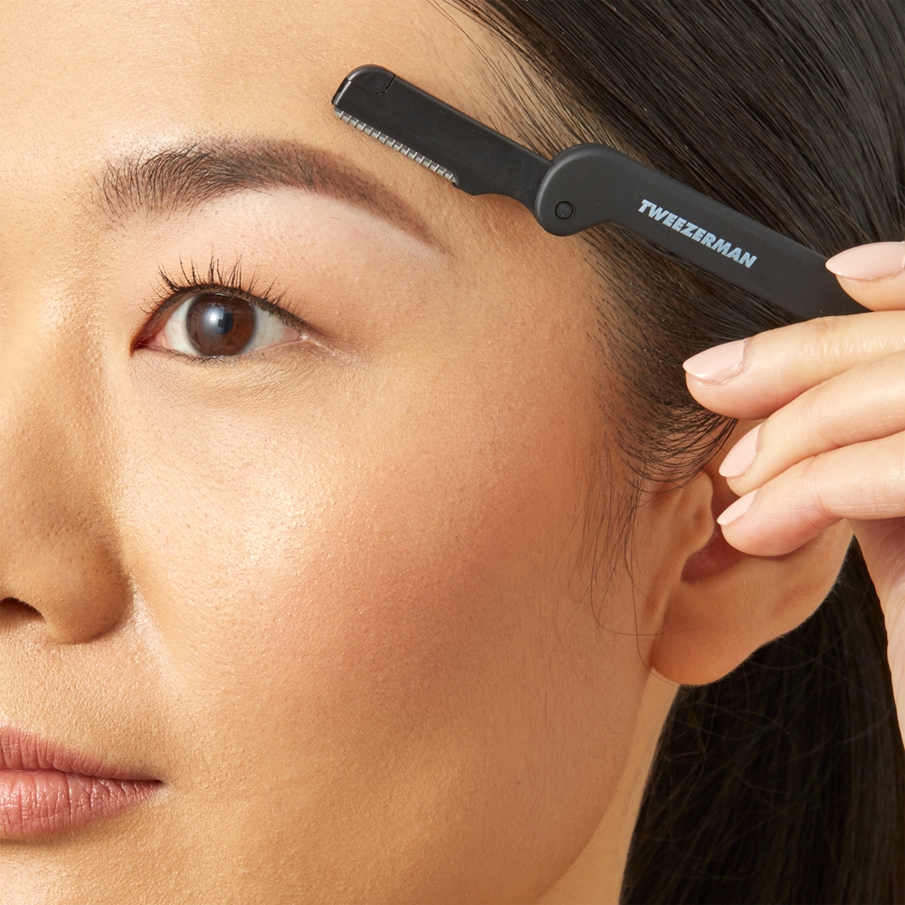 Tweezerman Professional razor for eyebrows | notino.co.uk