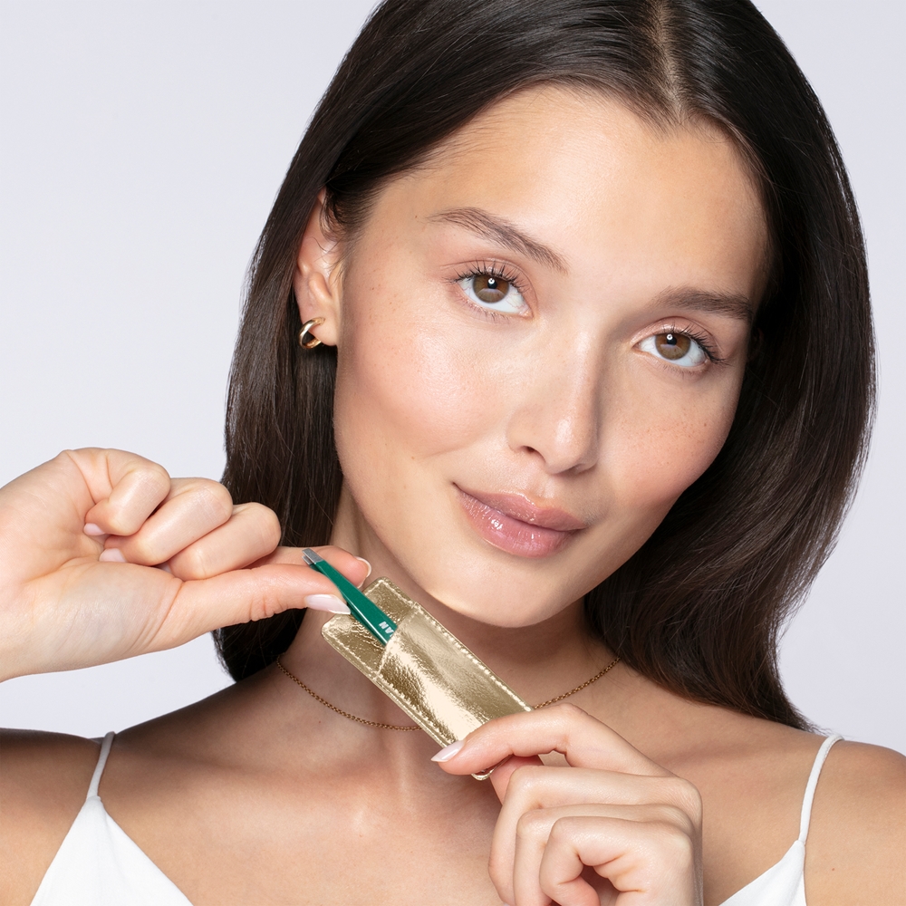 Tweezerman Ready To Celebrate Emerald Shimmer | notino.gr