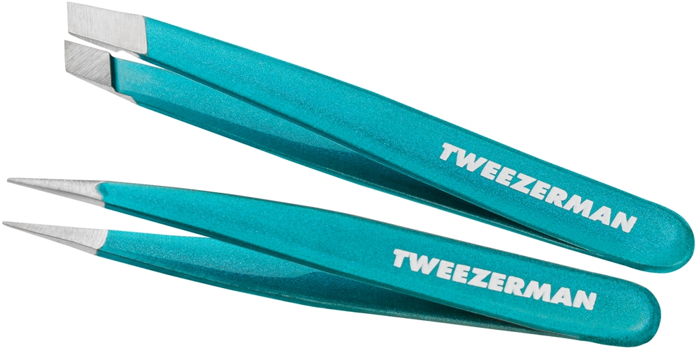 Tweezerman Majestic Turquoise Gift Set for eyebrows | notino.ie