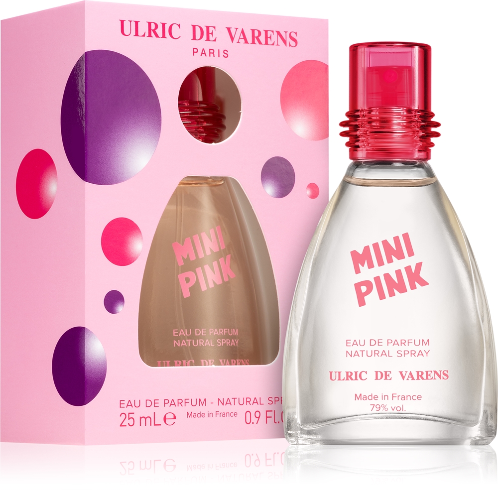 Ulric de Varens Mini Pink Eau de Parfum hölgyeknek | notino.hu