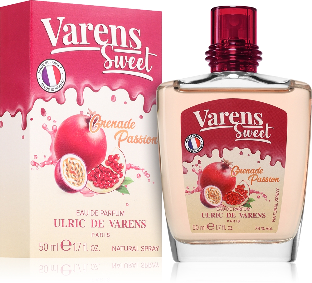 Ulric de Varens Sweet Grenade Passion Eau de Parfum for women | notino.ie