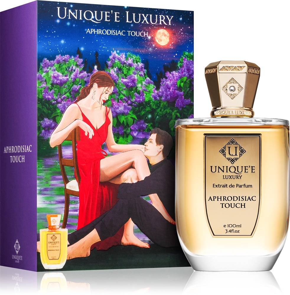 Unique'e Luxury Aphrodisiac Touch perfume extract unisex | notino.ie