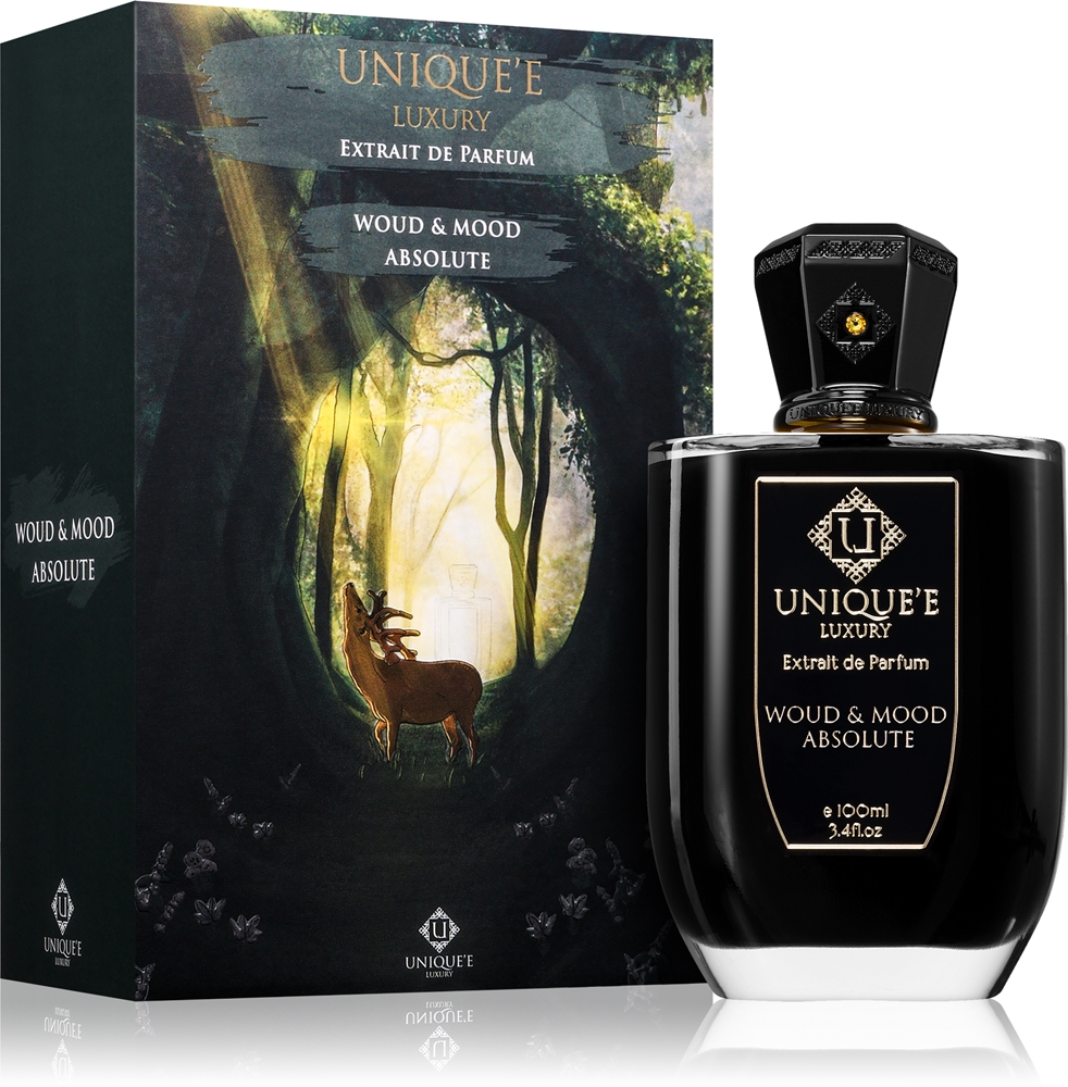 Unique'e Luxury Woud & Mood Absolute ekstrakt perfum unisex | notino.pl