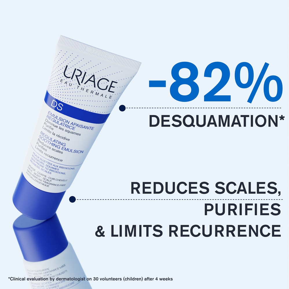 Uriage DS Regulating Soothing Emulsion заспокоююча емульсія проти ...