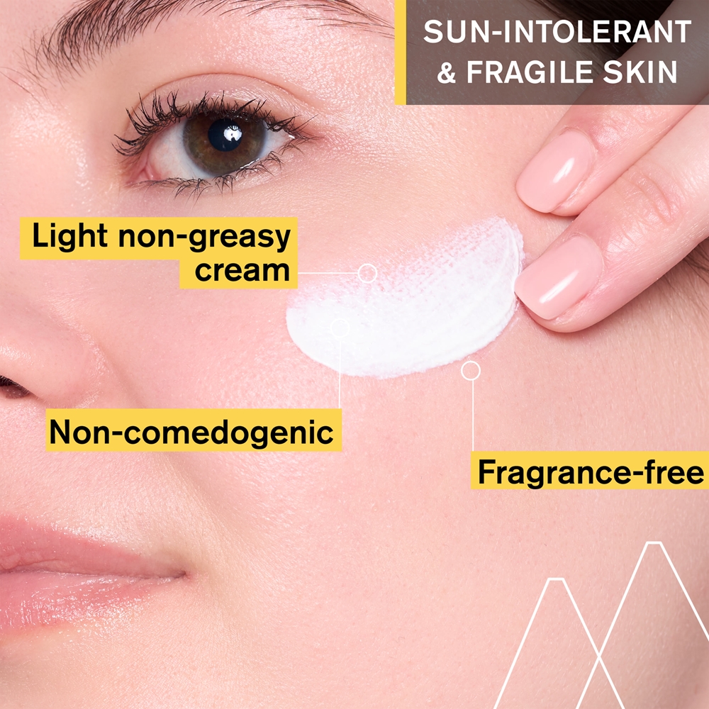 Uriage Bariésun Mineral Cream SPF 50+ Creme corporal e facial mineral ...