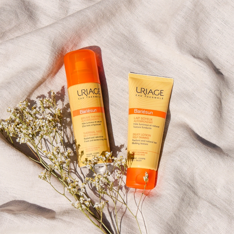 Uriage Bariésun Thermal Mist Self-Tanning Self-Tanning Spray for body ...