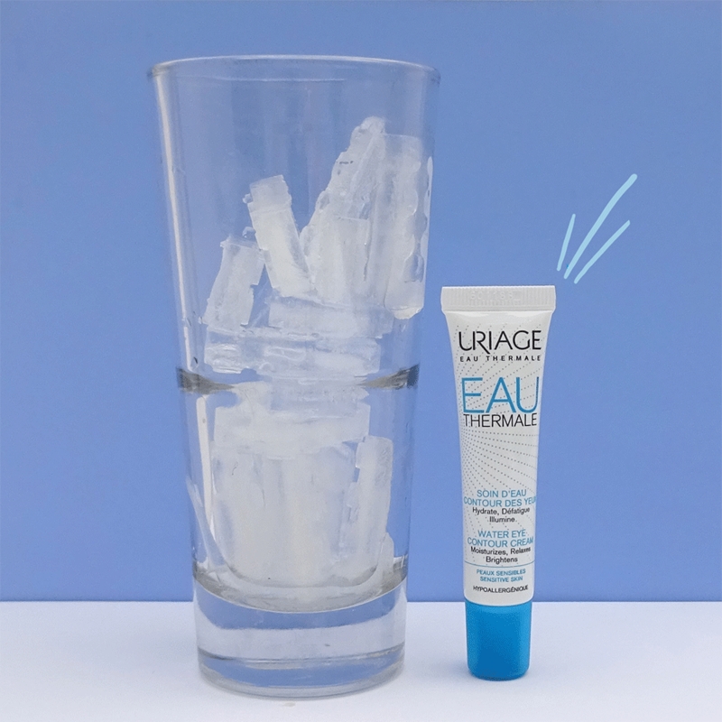 Uriage Eau Thermale Water Eye Contour Cream active moisturiser for the ...
