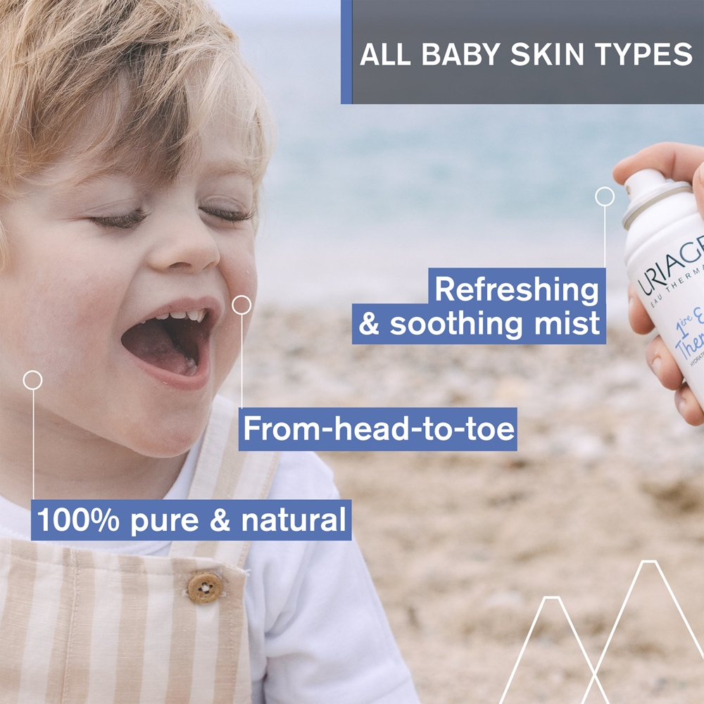 Uriage Bébé 1st Thermal Water Thermaal Water voor Kinderen | notino.nl