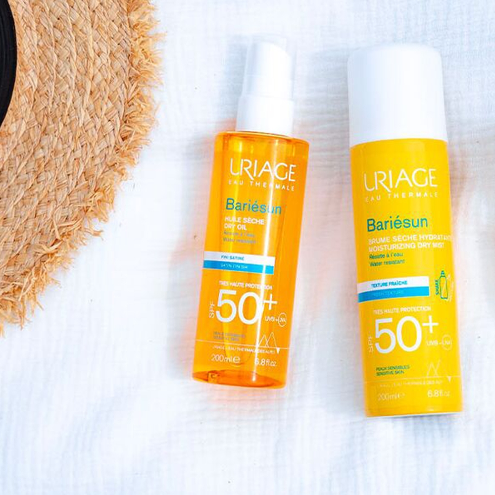 Uriage Bariésun Dry Mist SPF 50+ opalovací mlha ve spreji SPF 50+ | notino.cz