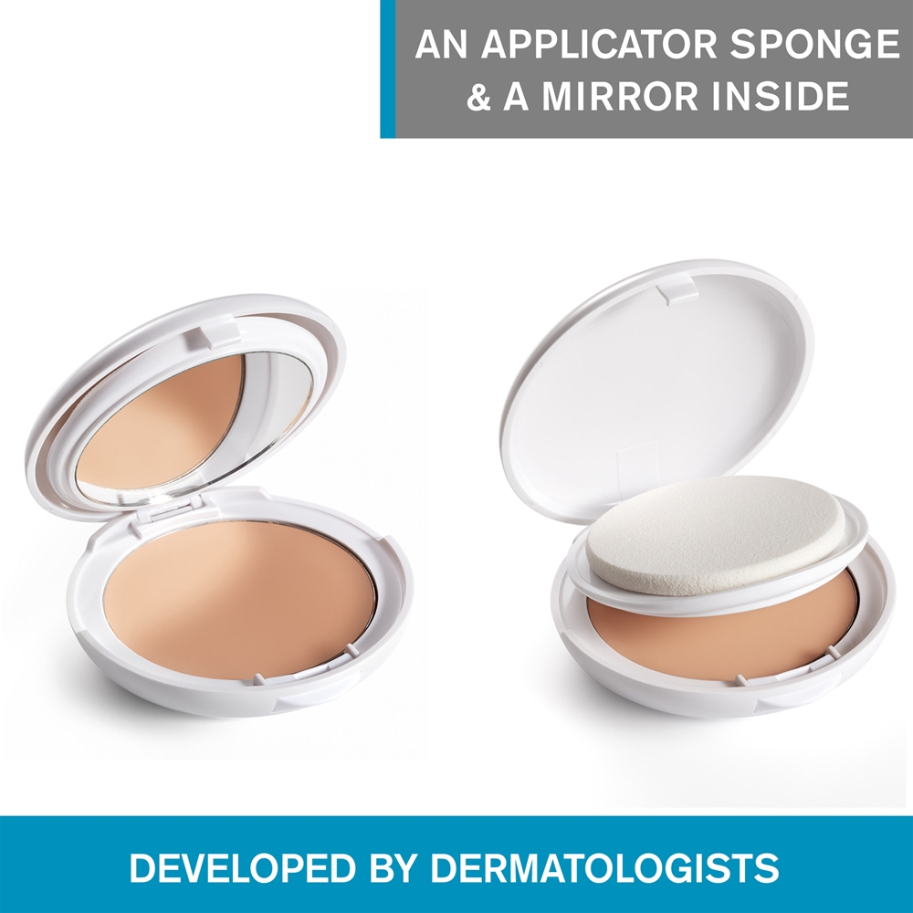 Uriage Eau Thermale Water Cream Tinted Compact SPF 30 cipria effetto ...