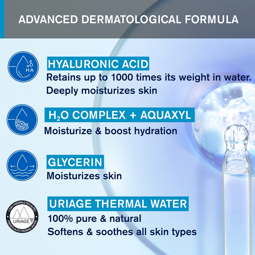 Uriage Eau Thermale Water Jelly vlažilni gel za obraz za normalno do ...