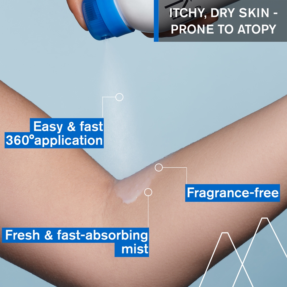 Uriage Xémose SOS Anti-Itch Mist SOS express calming spray for itchy ...