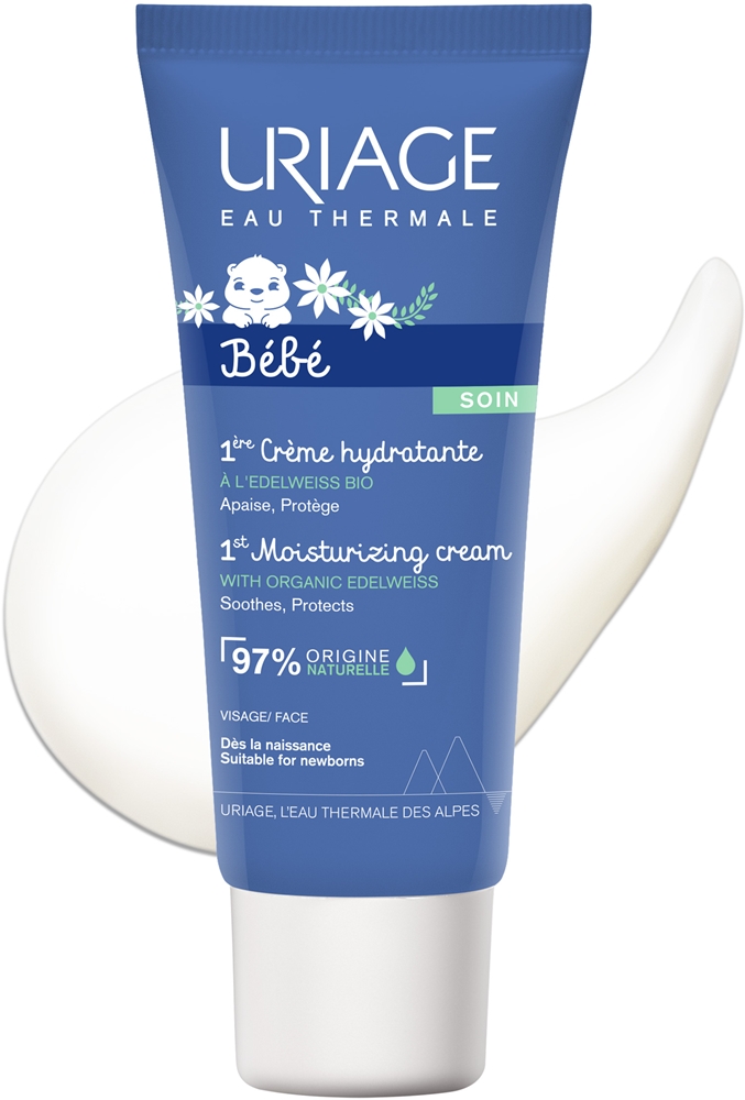Uriage Bébé 1st Moisturizing Cream crema hidratante para niños | notino.es