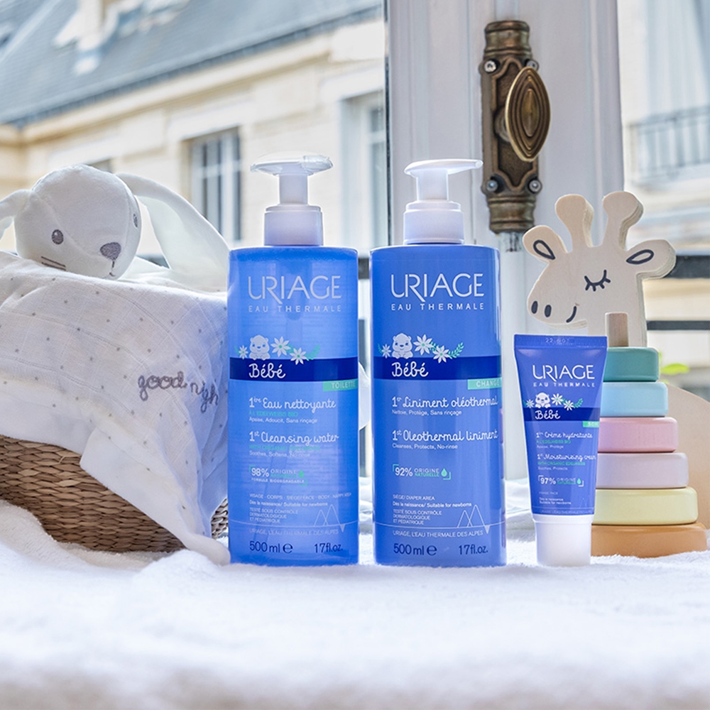 Uriage Bébé 1st Moisturizing Cream Moisturising Cream for children ...