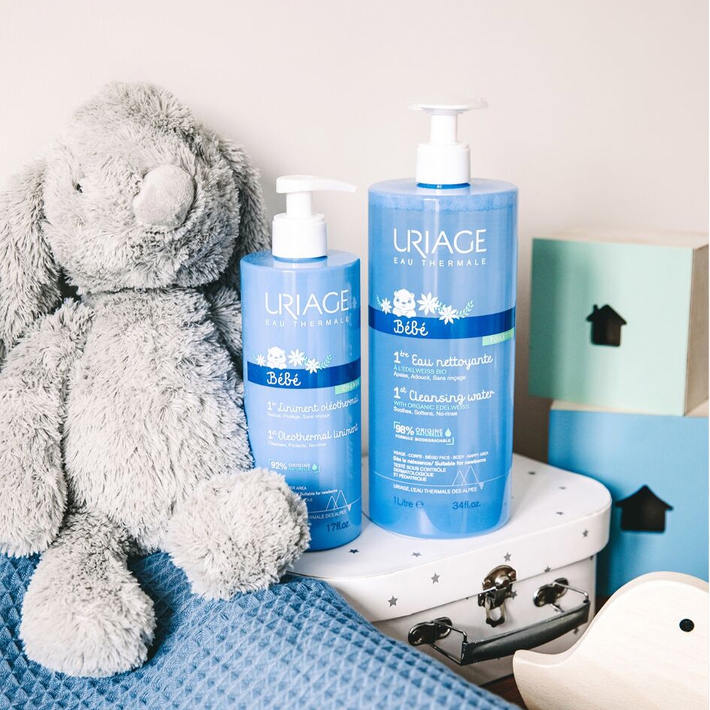 Uriage Bébé 1st Cleansing Water cleansing water for body and face ...