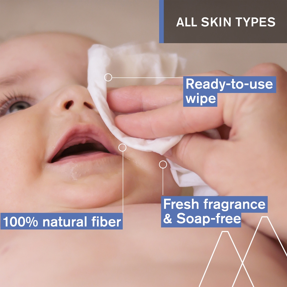 Uriage Bébé 1st Cleansing Wipes Cleansing Wipes for children | notino.ie