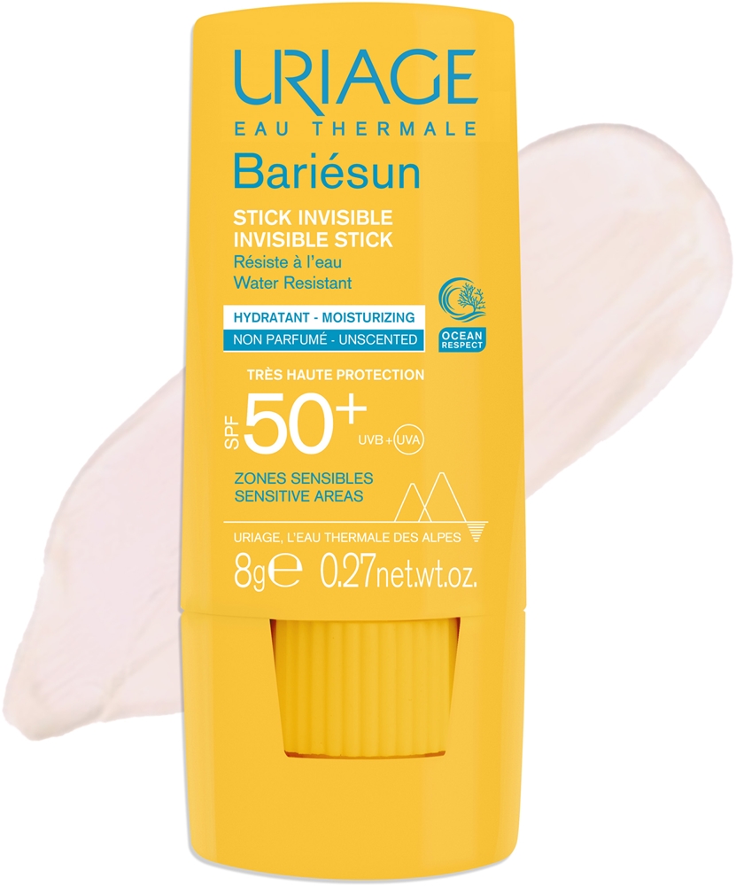 Uriage Bariésun Invisible Stick SPF 50+ protection stick for sensitive areas SPF 50+ | notino.co.uk