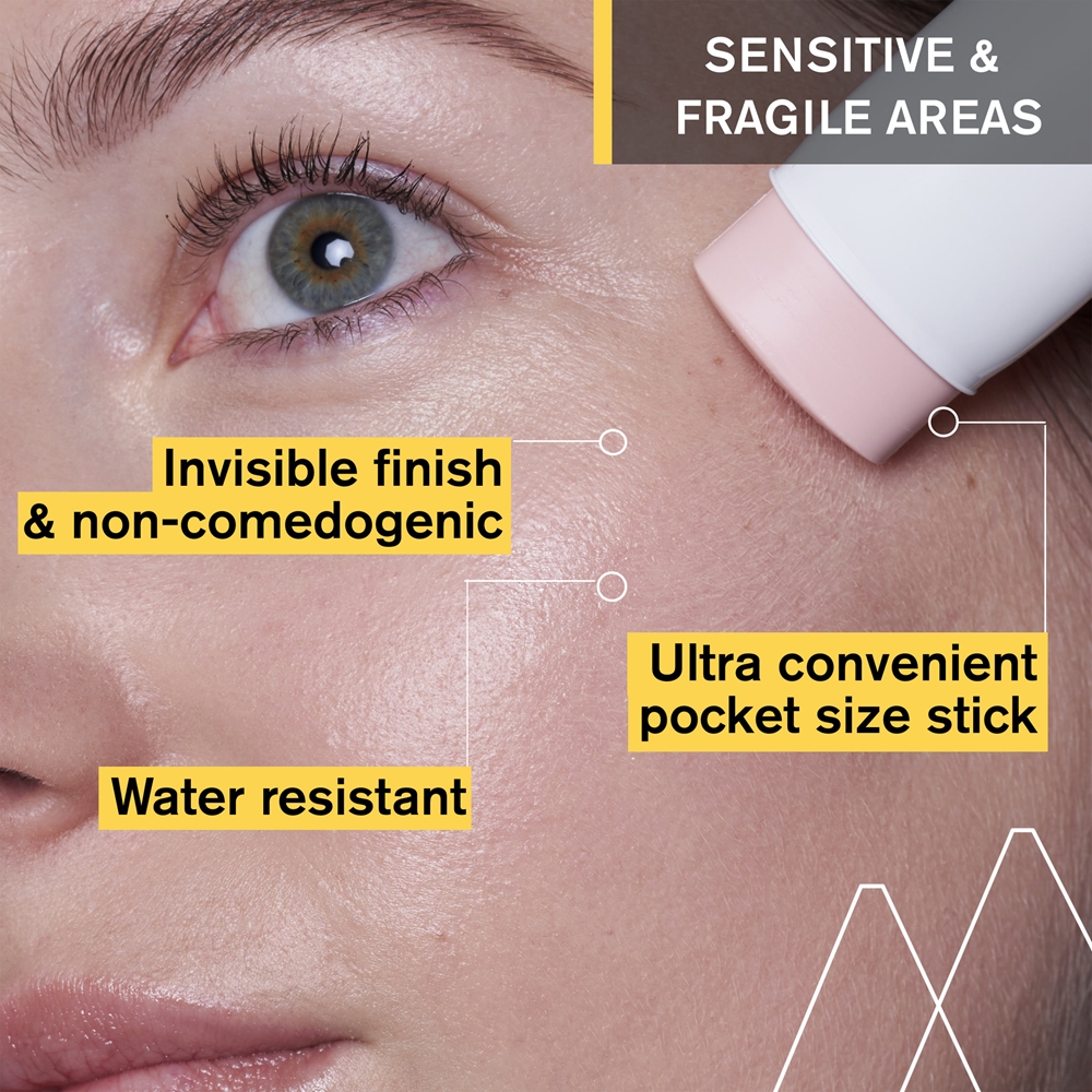 Uriage Bariésun Invisible Stick SPF 50+ protection stick for sensitive areas SPF 50+ | notino.co.uk