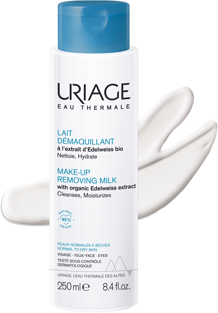 Uriage Eau Thermale Make-Up Removing Milk gentle makeup removing lotion ...