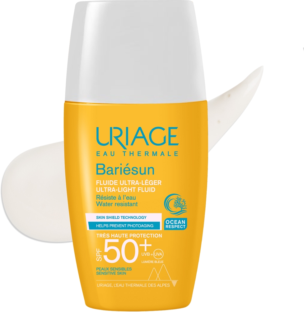 Uriage Bariésun Ultra-Light Fluid SPF 50+ fluido ultra leve SPF 50+ | notino.pt