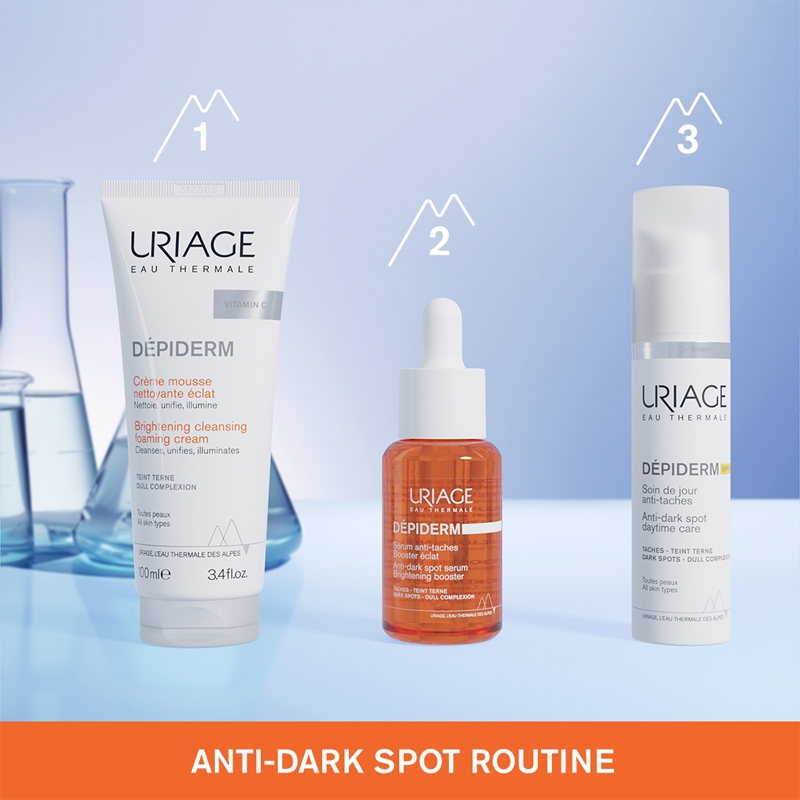 Uriage Dépiderm Anti-Dark Spot Brightening Booster Serum lightening ...