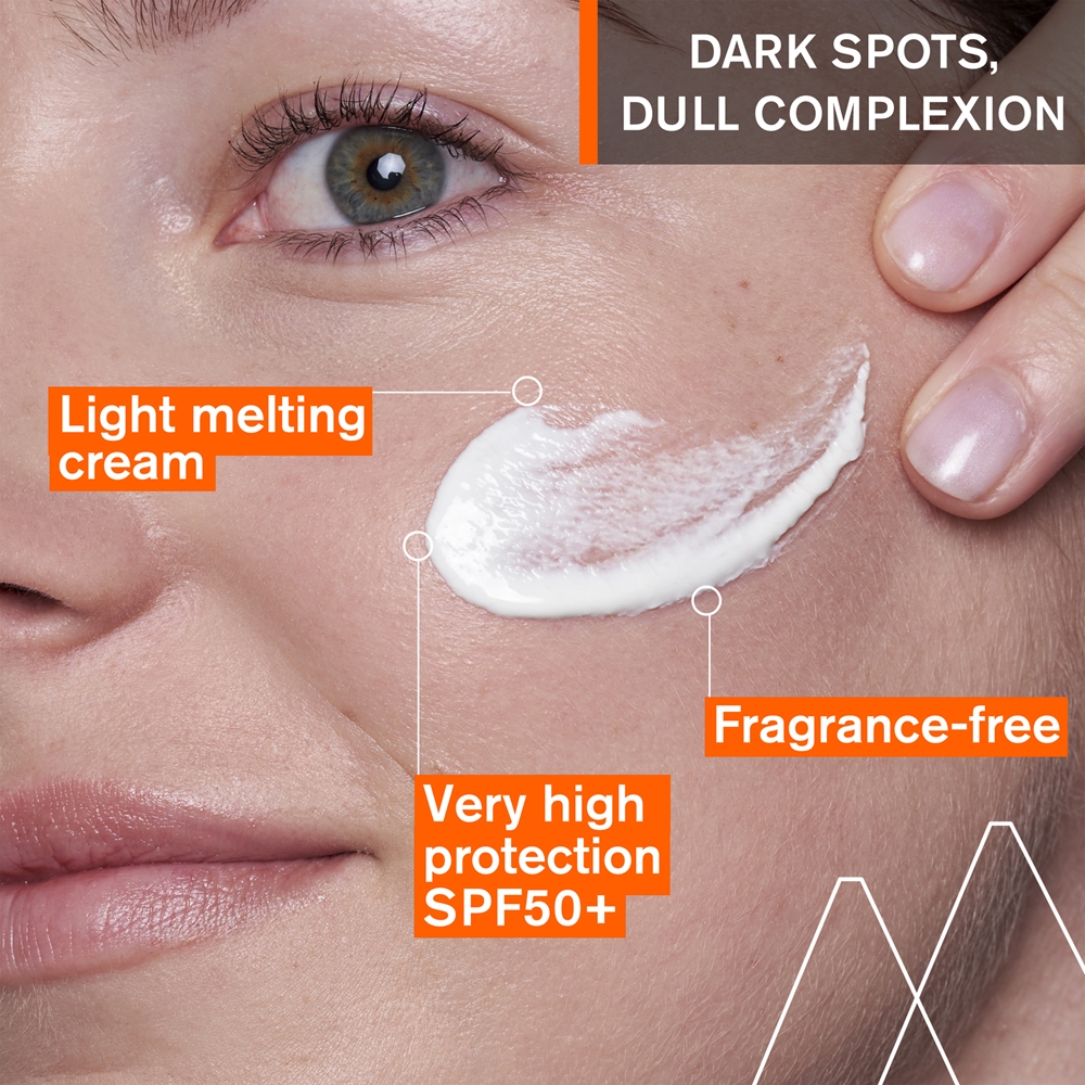 Uriage Dépiderm Anti-dark Spot Daytime Care creme protetor de dia para ...