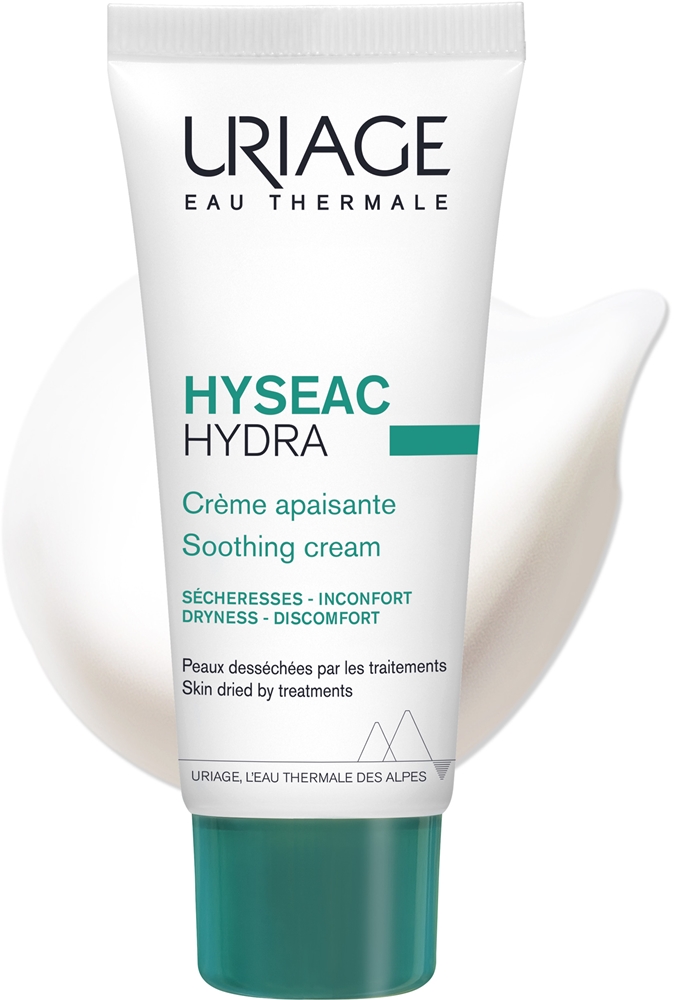 Uriage Hyseac Hydra Soothing Cream успокояващ крем за кожа с акне ...