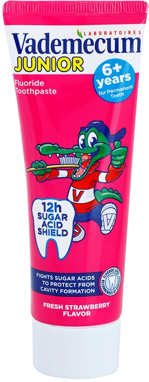 Vademecum Junior Toothpaste for Children With Strawberry Flavour ...